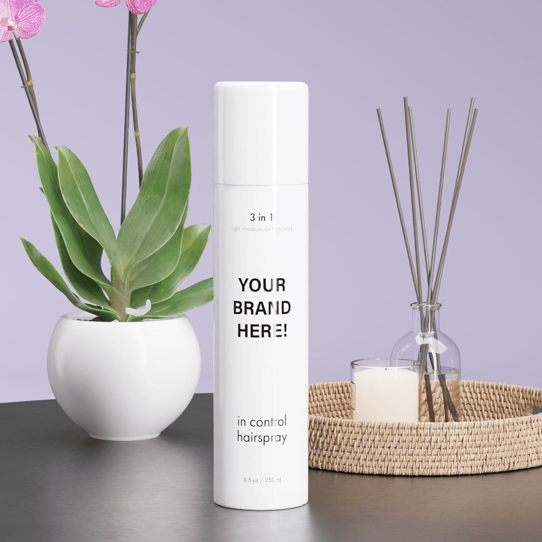 In Control Hairspray - 6 Pack – Genesis Private Label