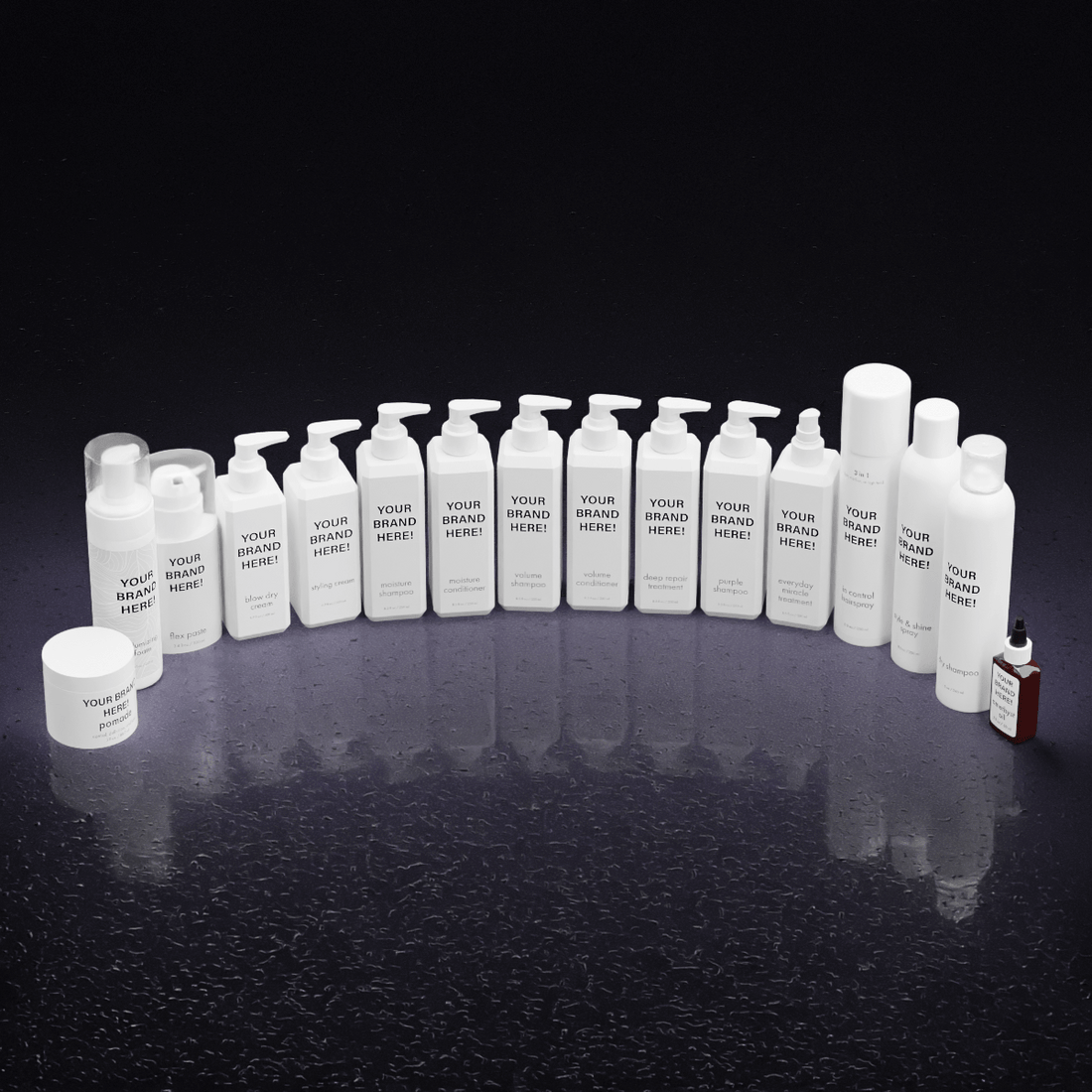 Private Label Hair Care Products | Genesis Private Label