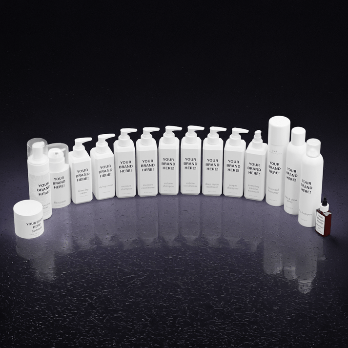 Private Label Hair Care Products | Genesis Private Label