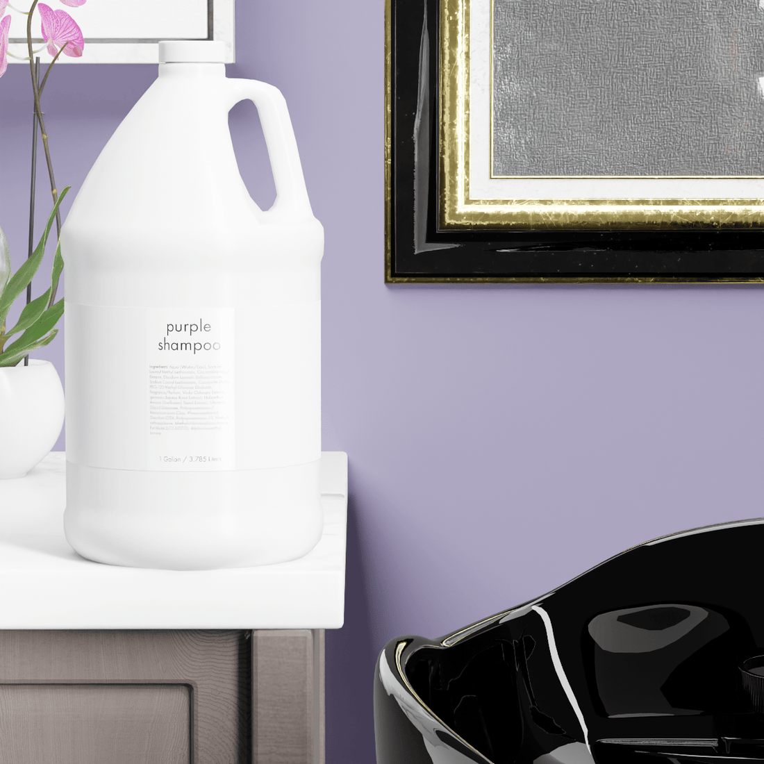 Purple Shampoo Gallon (partner) – Genesis Private Label